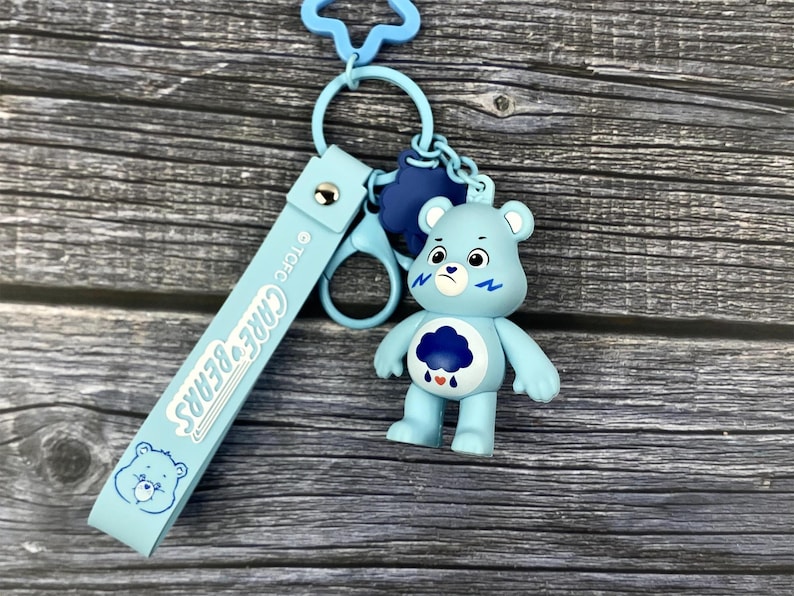 Care Bears Keychain Care Bears Pendant Cartoon Bear Pendant Bears ...