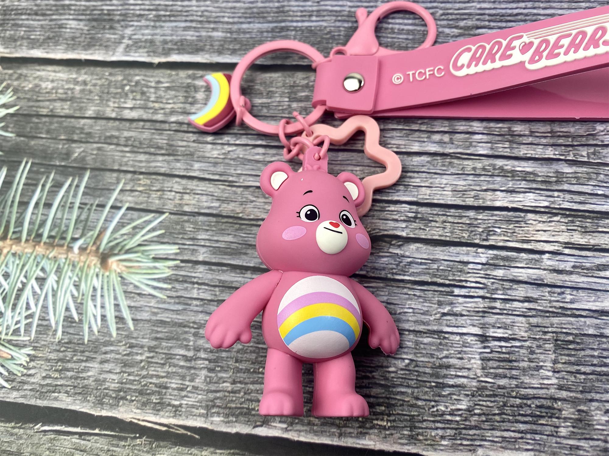 Care Bears Keychain Care Bears Pendant Cartoon Bear Pendant Bears ...