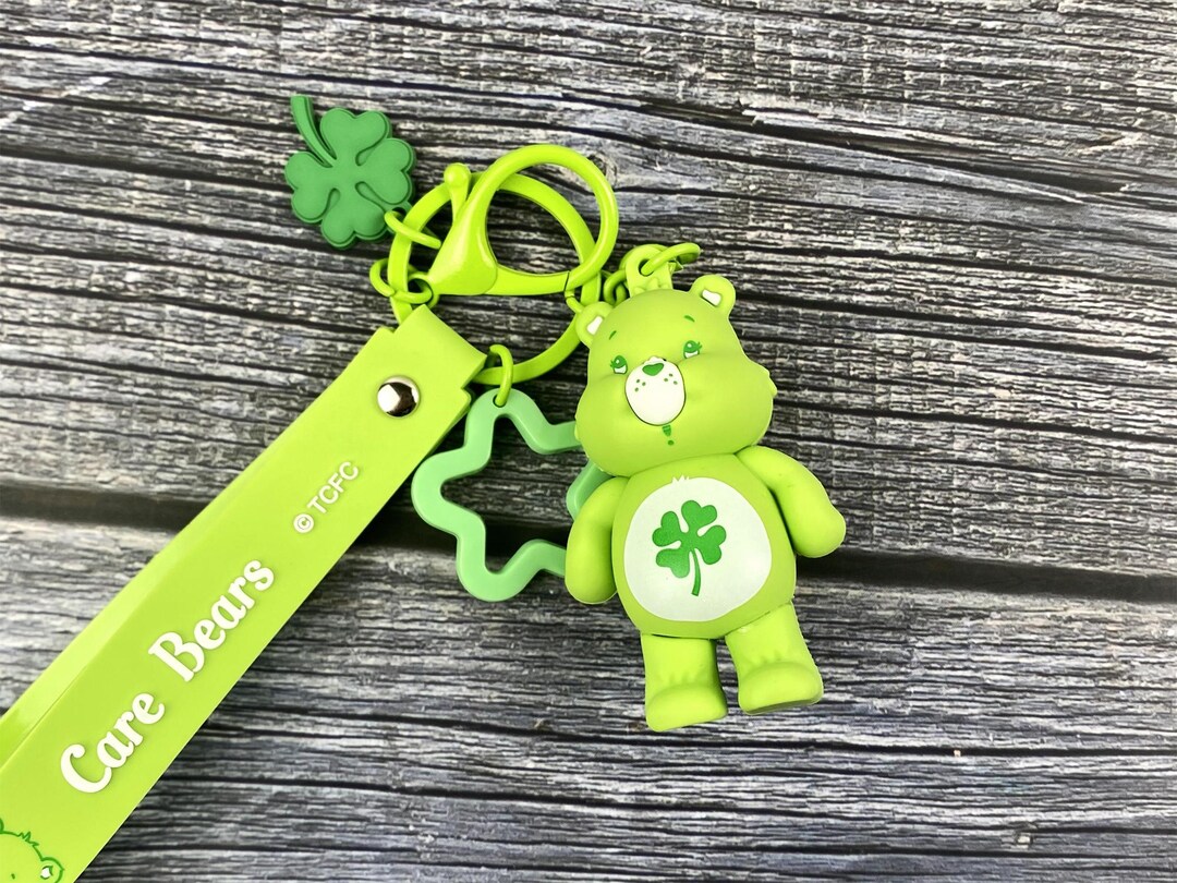 Care Bears Keychain Care Bears Pendant Cartoon Bear Pendant Bears ...