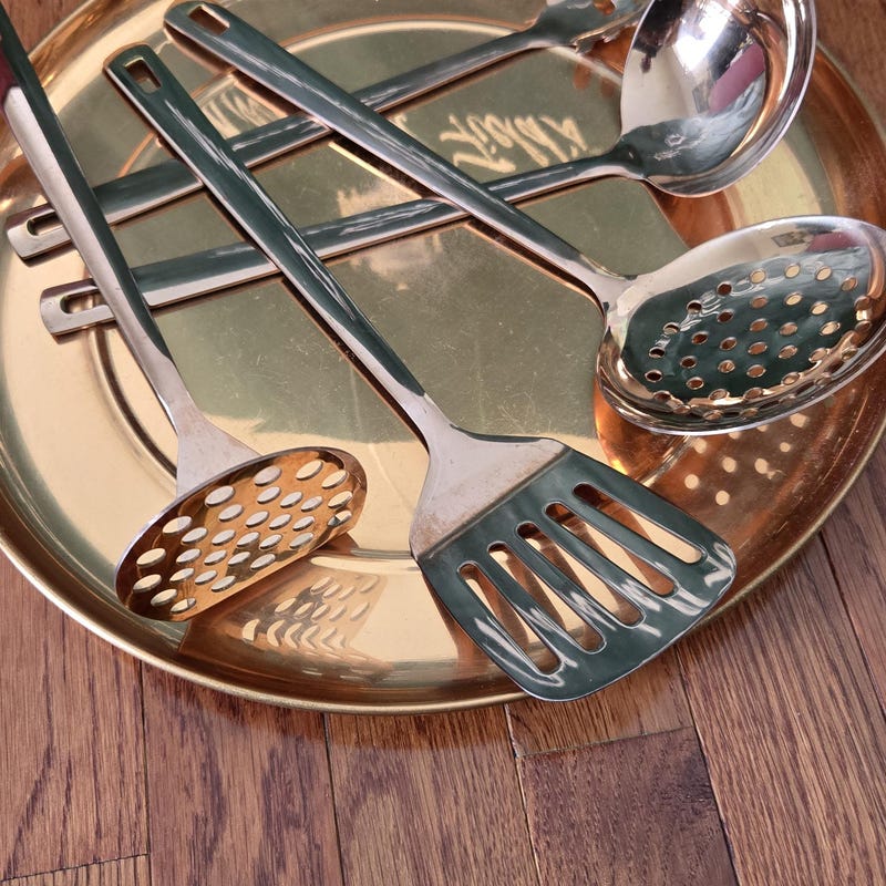 Copper Utensil - Etsy