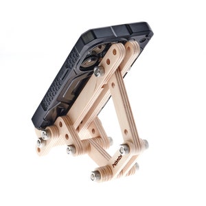 Personalized Wooden Tech Stand: Craft Your Assembly Adventure Kit for ...