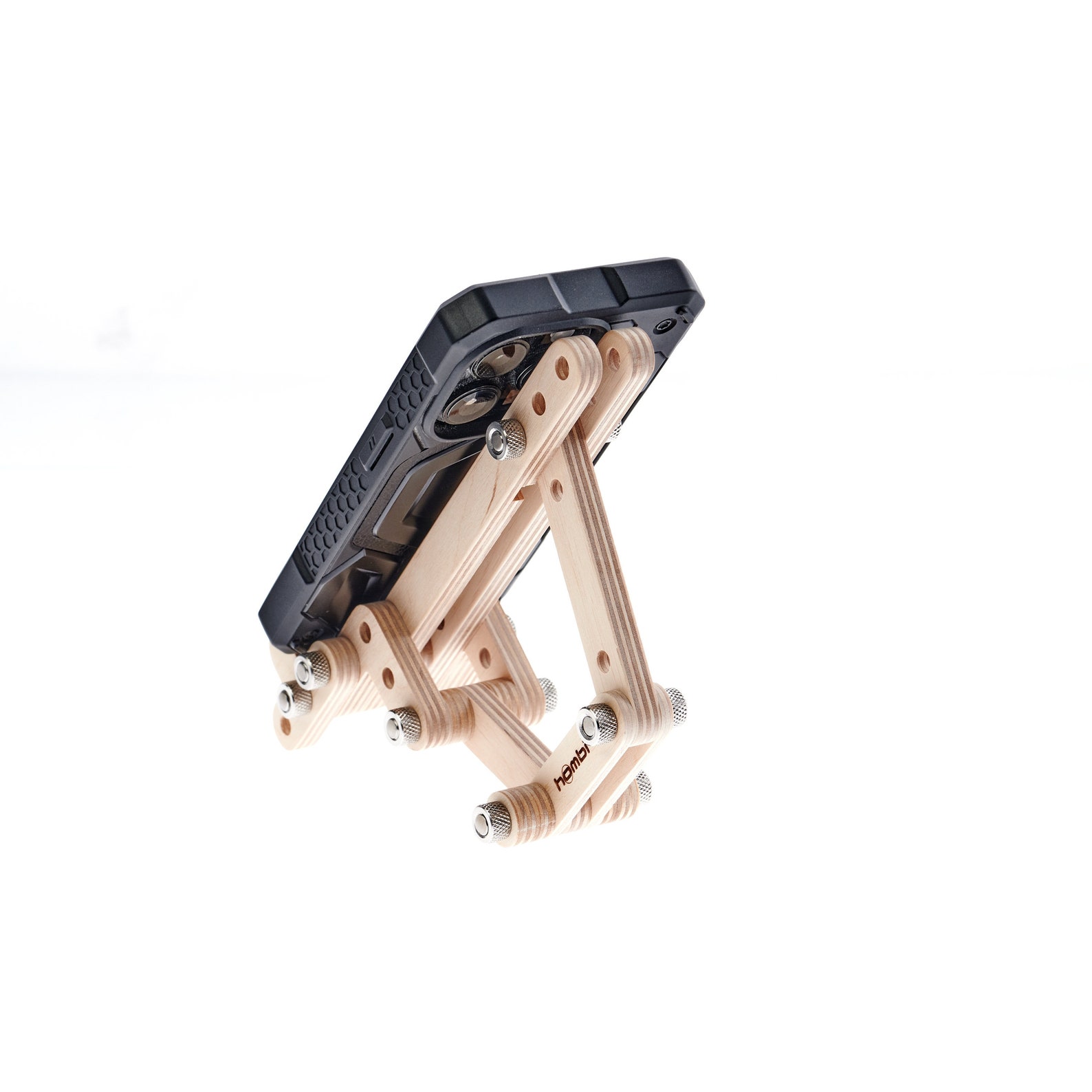 Personalized Wooden Tech Stand: Craft Your Assembly Adventure Kit for ...