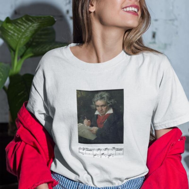 Beethoven T Shirts - Etsy