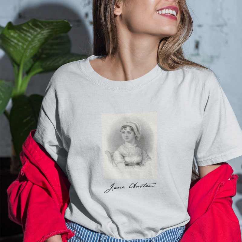 Jane Austen T Shirt - Etsy