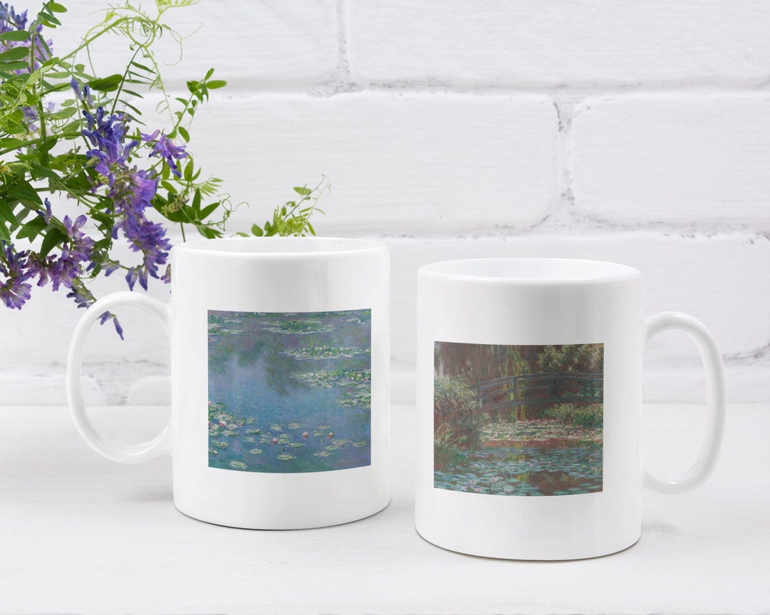 Claude Monet Coffee Mug | Monet "lilies" Coffee Cup | Monet "water Lily ...