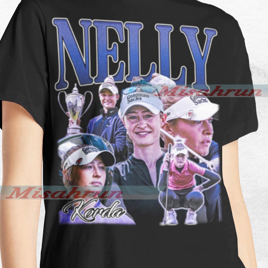 Nelly Korda Shirt Sport Graphic Tee Limited Bootleg Bestseller Design ...