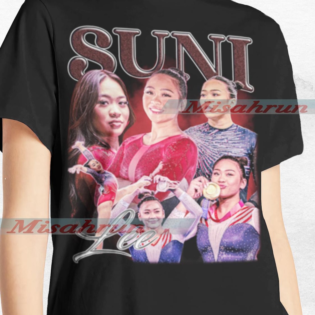 Sunisa Lee Shirt Sport Graphic Tee Limited Bootleg Bestseller Design Adult Youth Gift Unisex ...