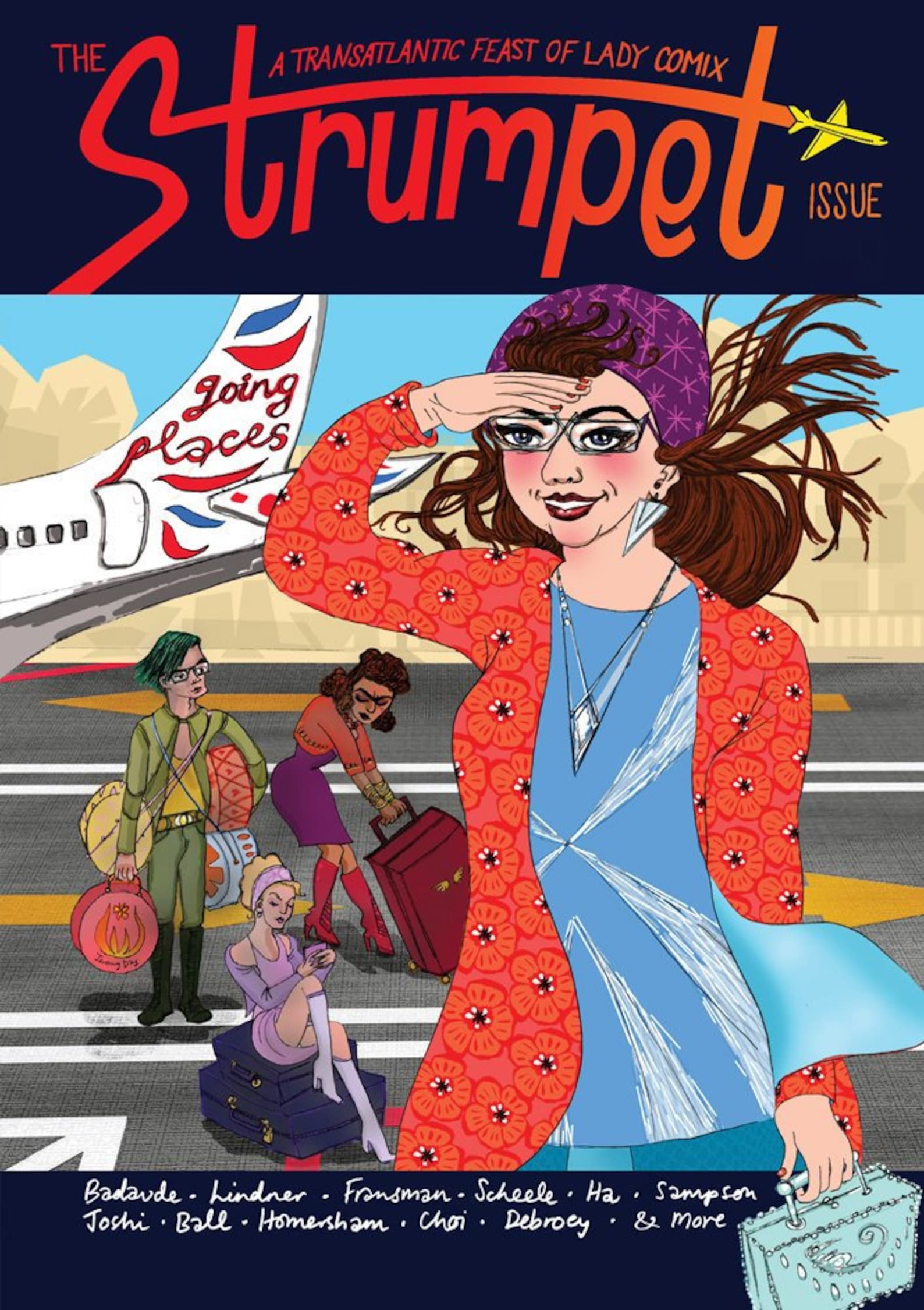 Strumpet 2 - Brand New Transatlantic Comics Magazine - Etsy