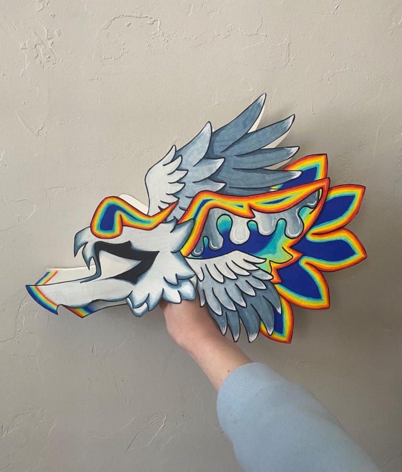 Paper Dragon, Paper Dragon Puppet, Dragon, Dragon Puppeteer, Paper ...