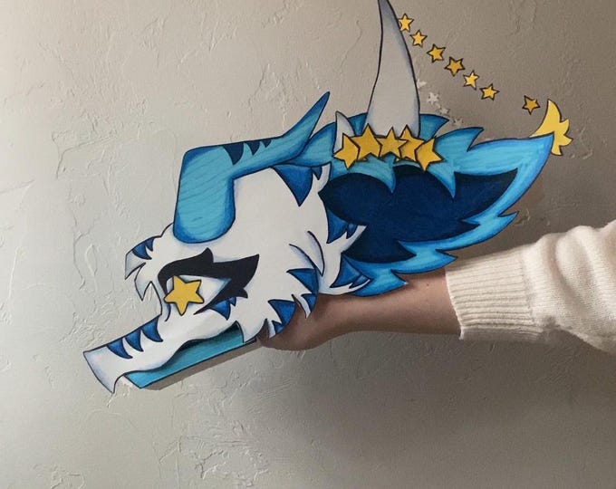 Paper Dragon Puppet MADE TO ORDER! Paper Puppet, Dragon Puppeteer ...