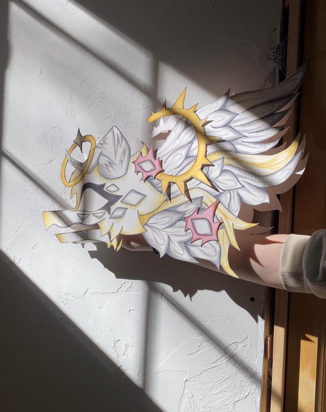 Paper Dragon Puppet MADE TO ORDER! Paper Puppet, Dragon Puppeteer ...