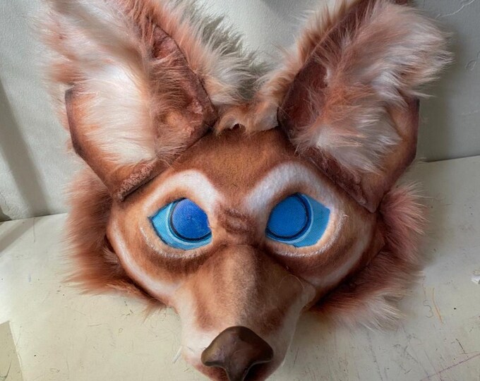 Therian Mask, Furry Mask, Fox Mask, Therian Gear, Furry Gear - Etsy