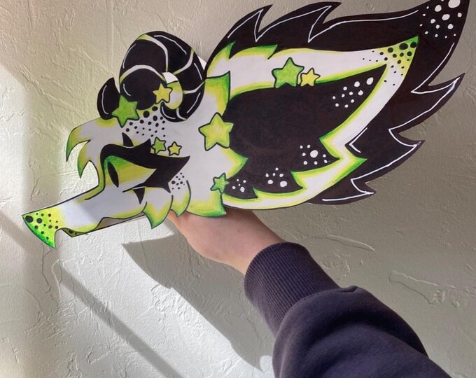 Paper Dragon, Paper Dragon Puppet, Dragon, Dragon Puppeteer, Paper ...