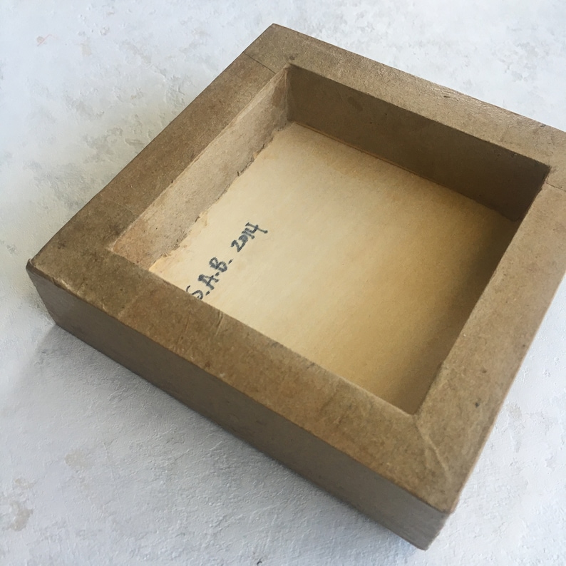 Mixed Media Art Collage on Wood, Eco Friendly Small Wall Art Assemblage ...