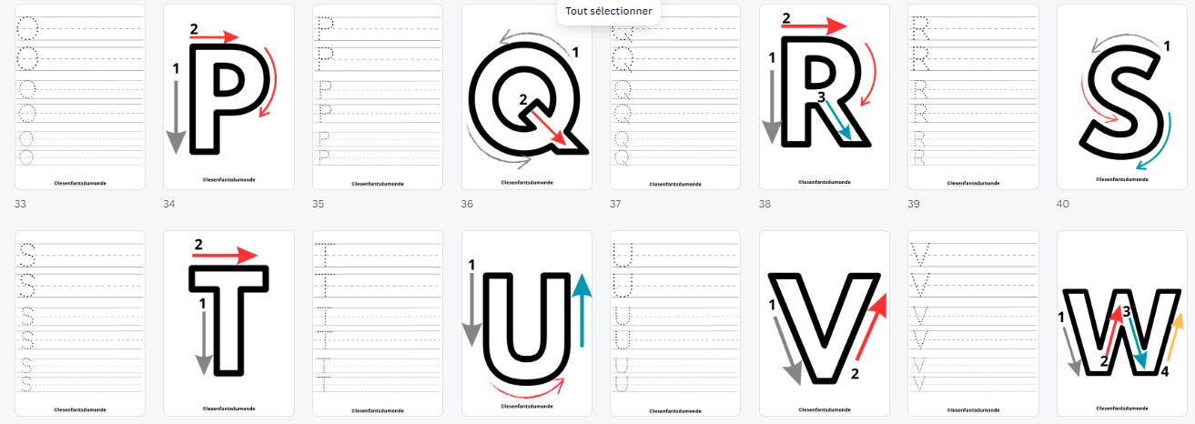 Cursive Alphabet and Stick Writing Notebook - Etsy