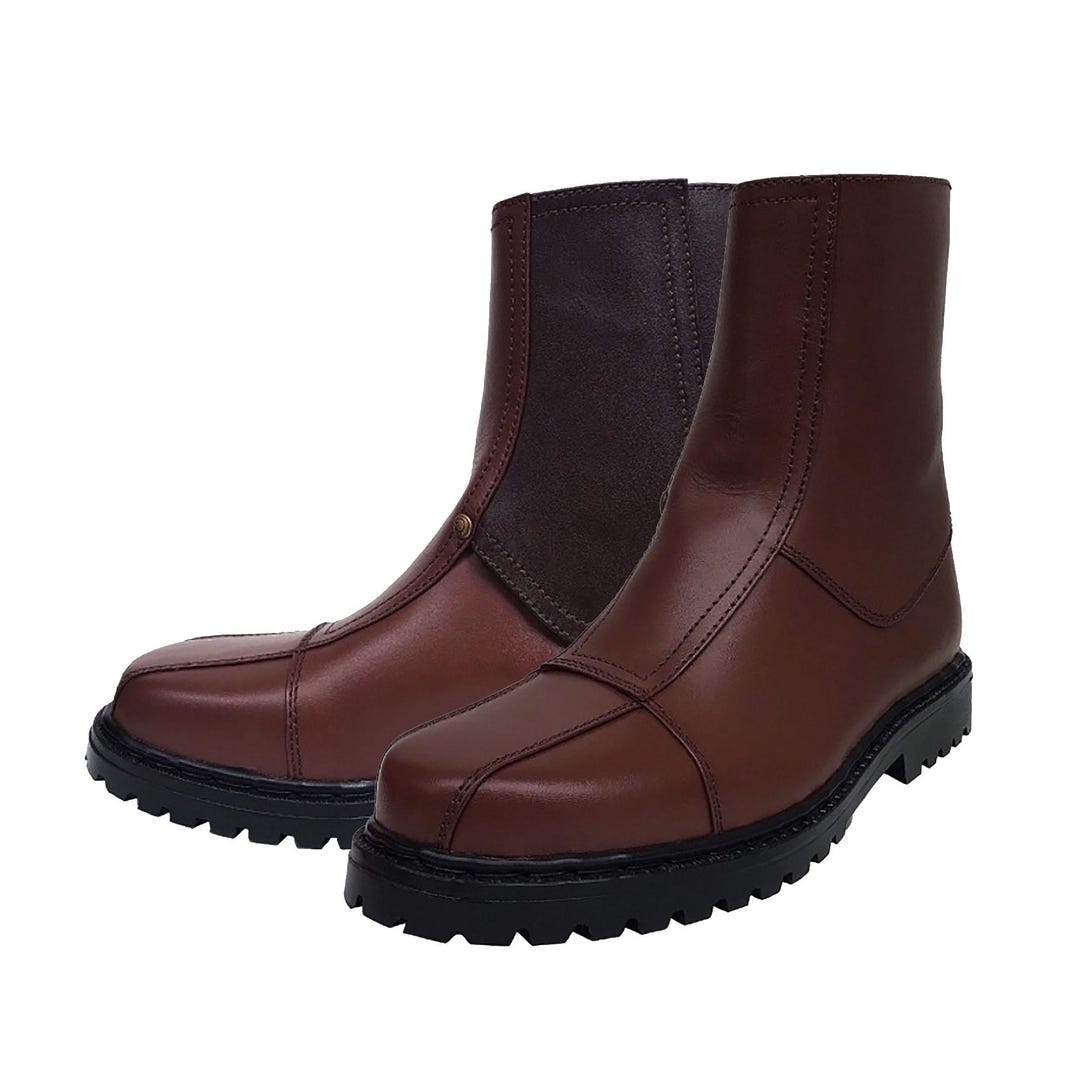 Mandalorian Boots, Mando Shoes, the Mandalorian Mens Shoes, Din Djarin ...