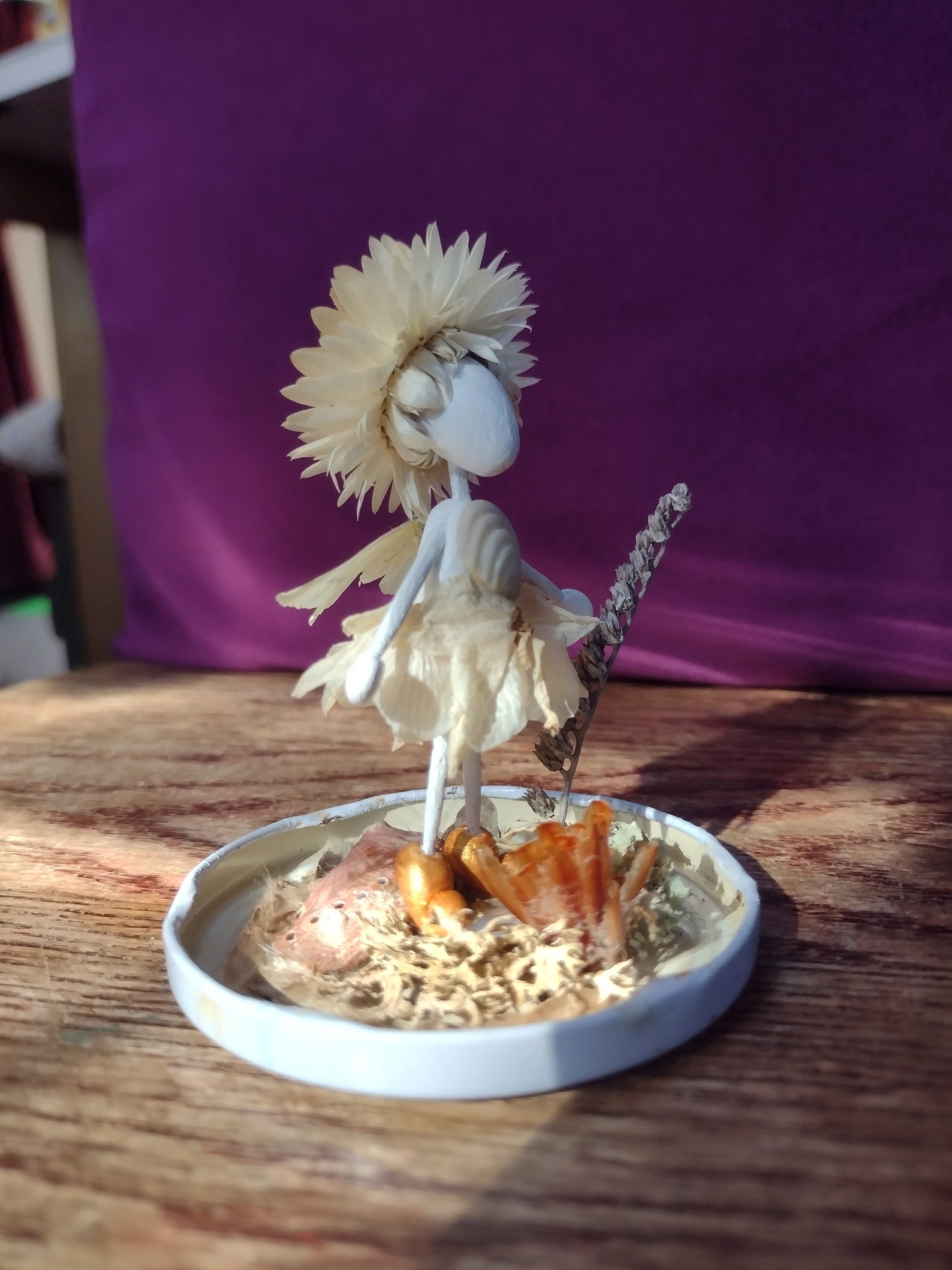 Unique Fairy, Original Handcrafted Angel, Perfect Gift, Ornament Stand ...