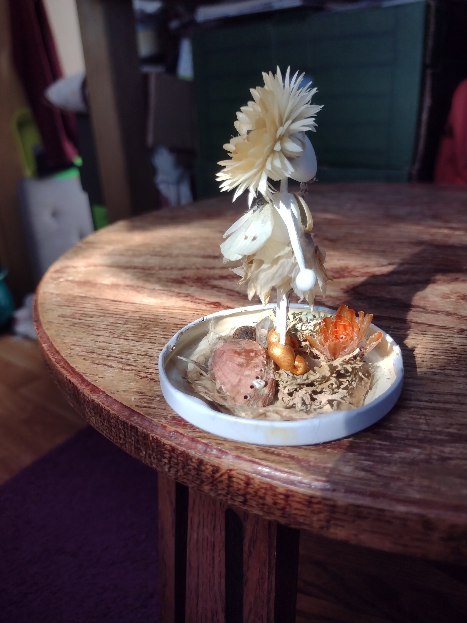 Unique Fairy, Original Handcrafted Angel, Perfect Gift, Ornament Stand ...