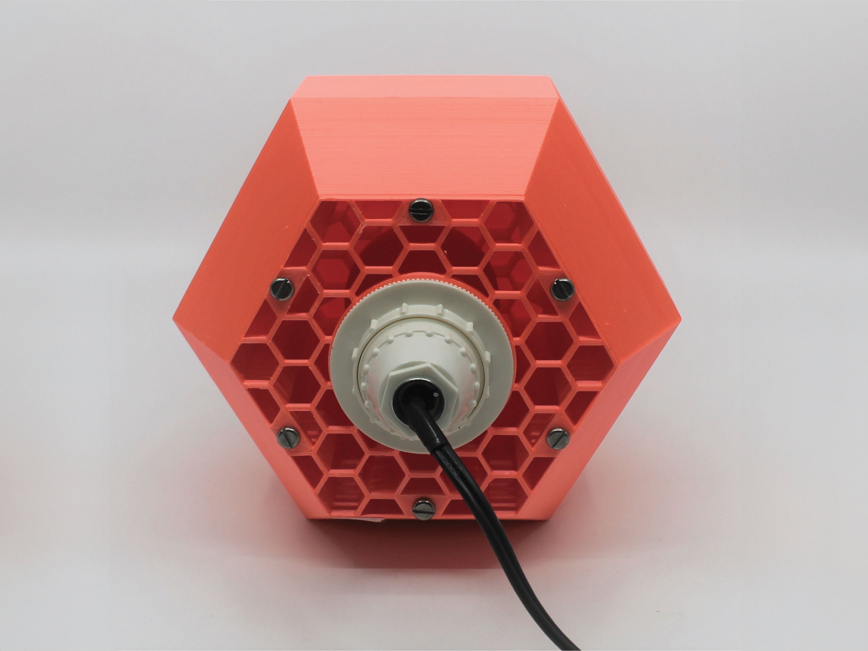 3D Printed Honeycomb Light Box Perfect Gift Amazing Desk Lamp - Etsy