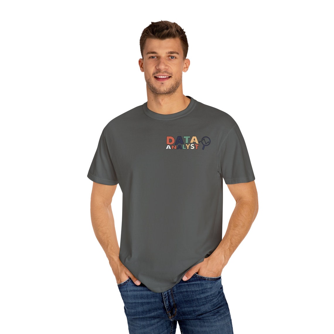 Data Analyst Shirt, Data Visualization Tee, Analytics Apparel, Data ...