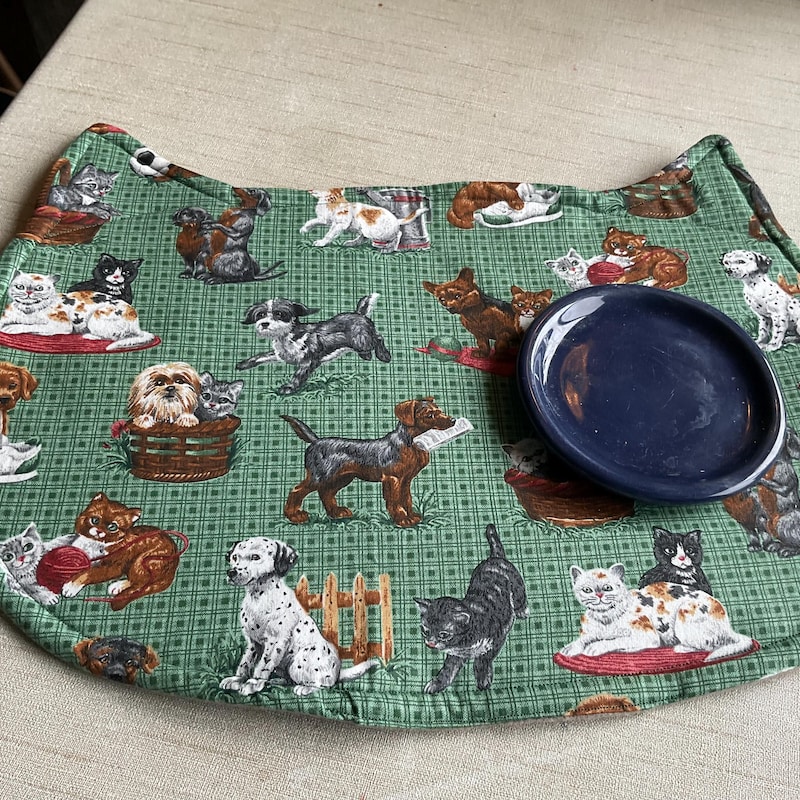 Fancy Cat Bowl - Etsy