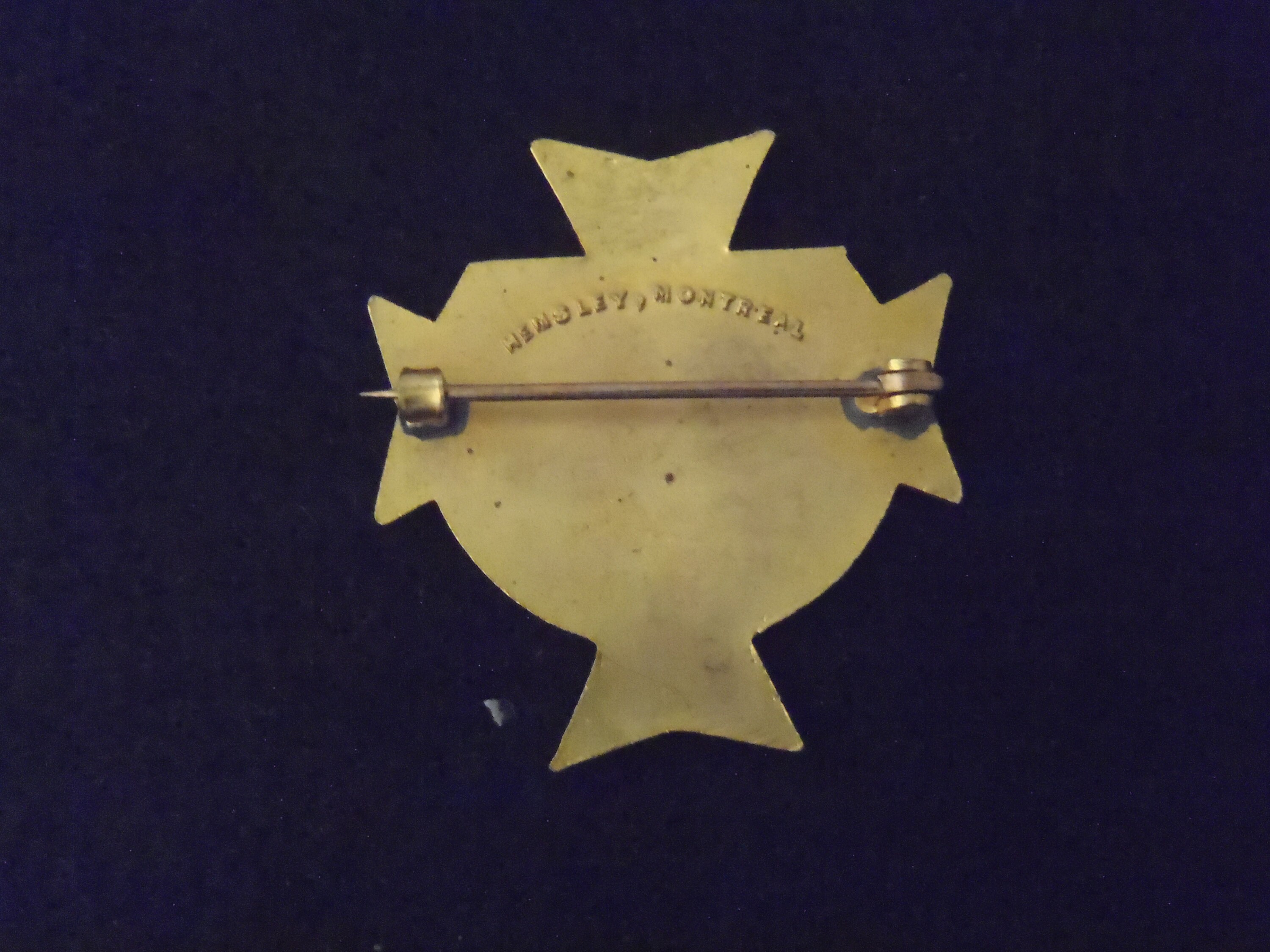 Antique Knights of Templar Pin - Etsy