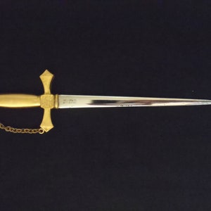 Free Mason, Knights of Templar Mini Sword, 1913 - Etsy
