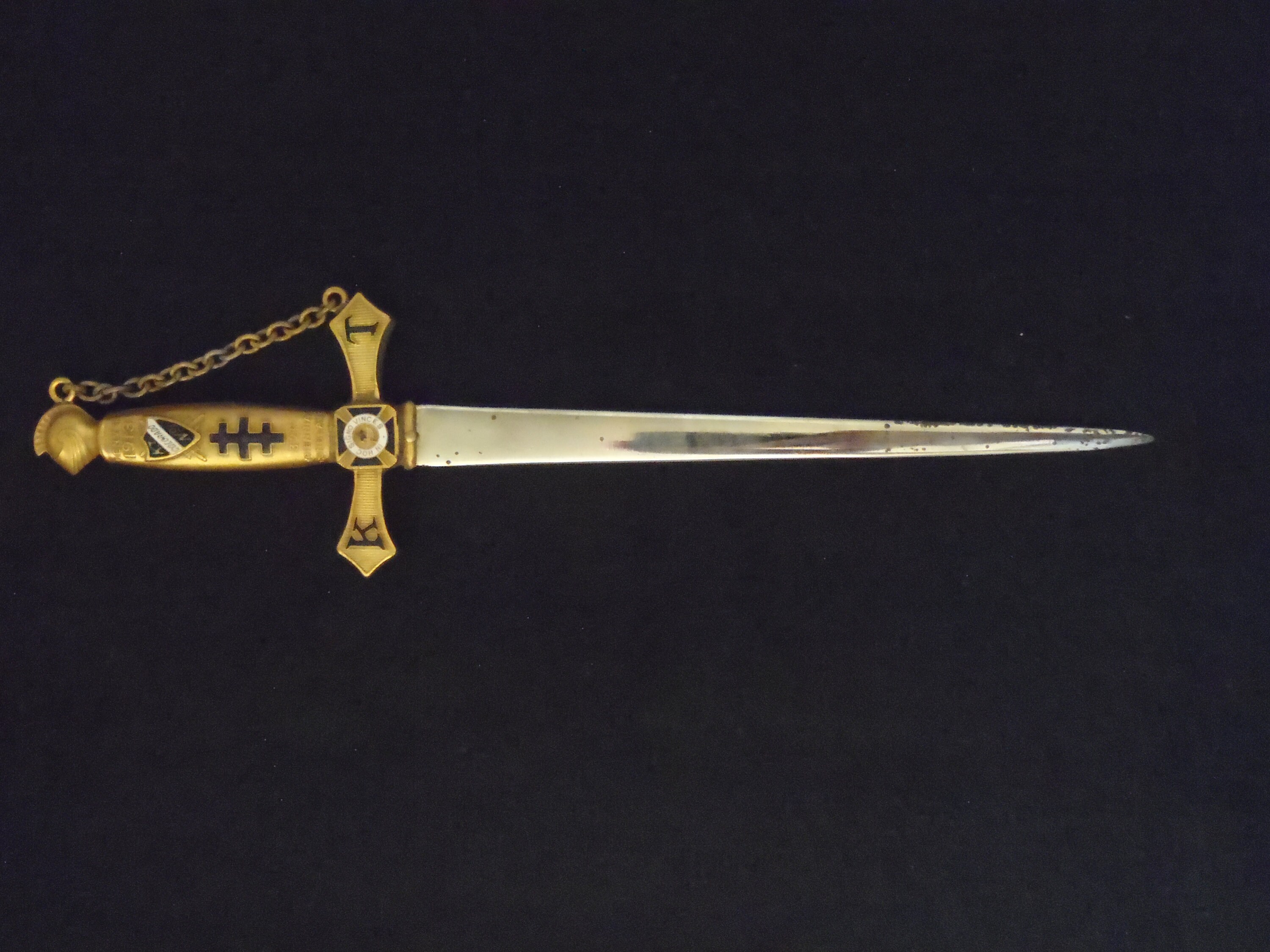 Free Mason, Knights of Templar Mini Sword, 1913 - Etsy