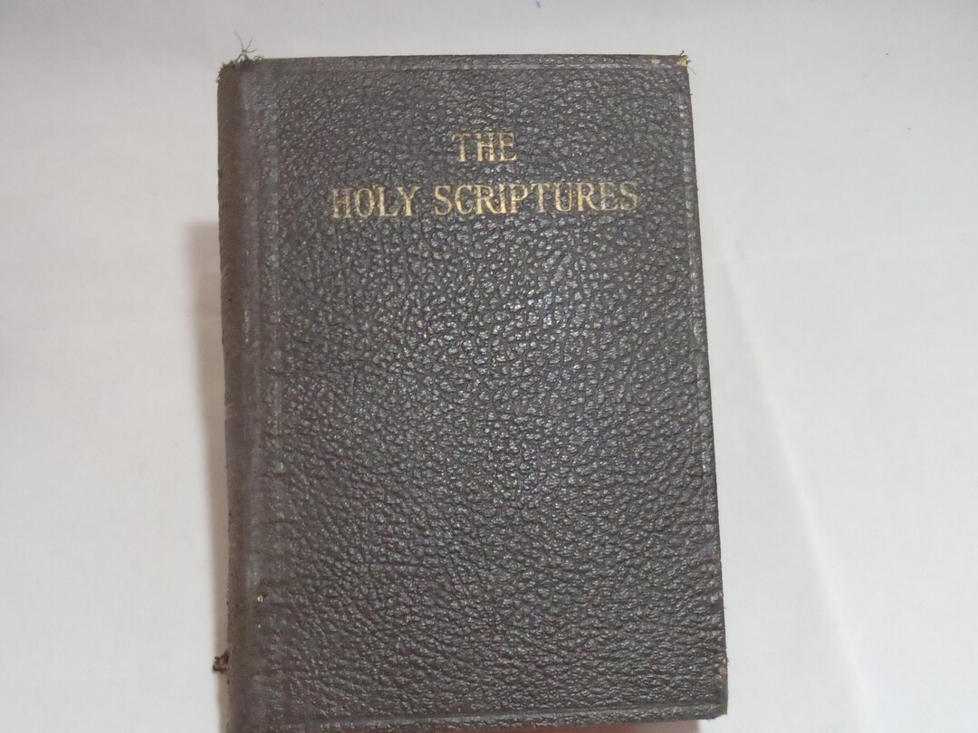 1950's Holy Scriptures - Etsy