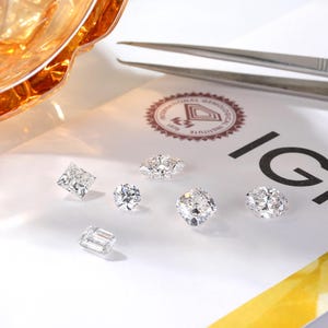 Igi-certified Lab Diamonds Igi Certificate Lab-grown Diamond CVD Lab ...