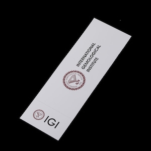 Igi-certified Lab Diamonds Igi Certificate Lab-grown Diamond CVD Lab ...