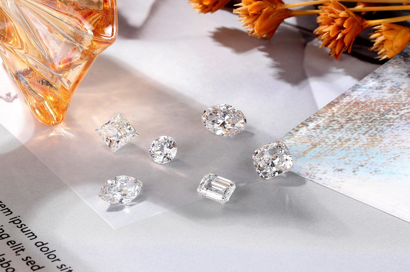 Igi-certified Lab Diamonds Igi Certificate Lab-grown Diamond CVD Lab ...
