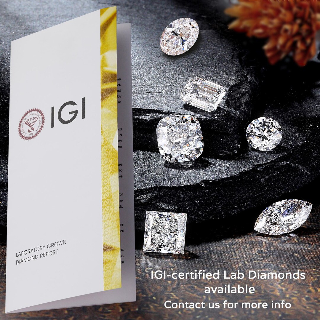 Igi-certified Lab Diamonds Igi Certificate Lab-grown Diamond CVD Lab ...