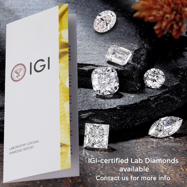 Igi-certified Lab Diamonds Igi Certificate Lab-grown Diamond CVD Lab ...