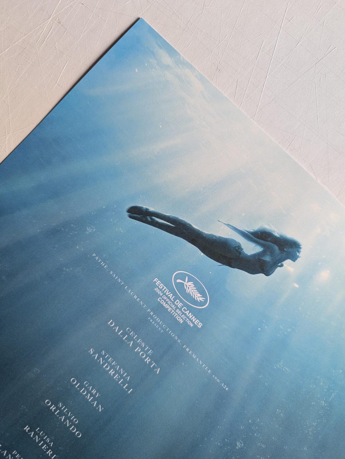 Parthenope Movie Poster, a Film by Paolo Sorrentino - Etsy
