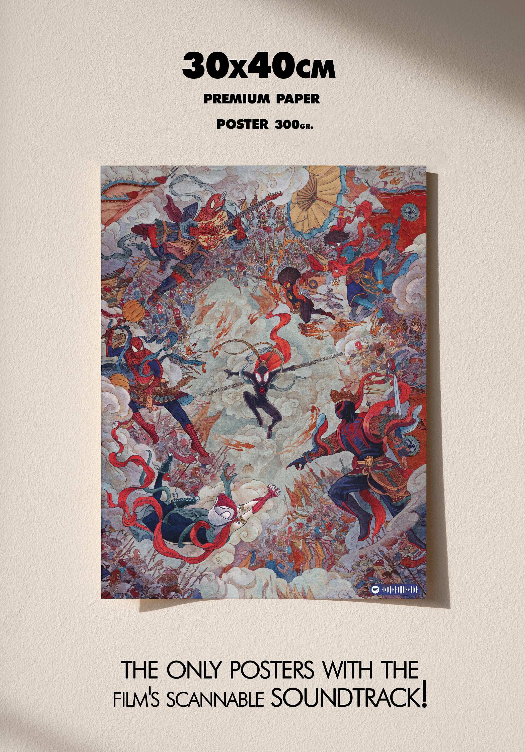 Spiderman Poster (into the Spiderverse or Across the Spiderverse) - Etsy