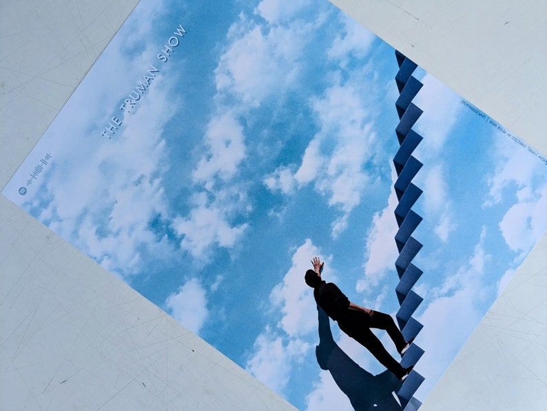 The Truman Show Movie Poster - Etsy