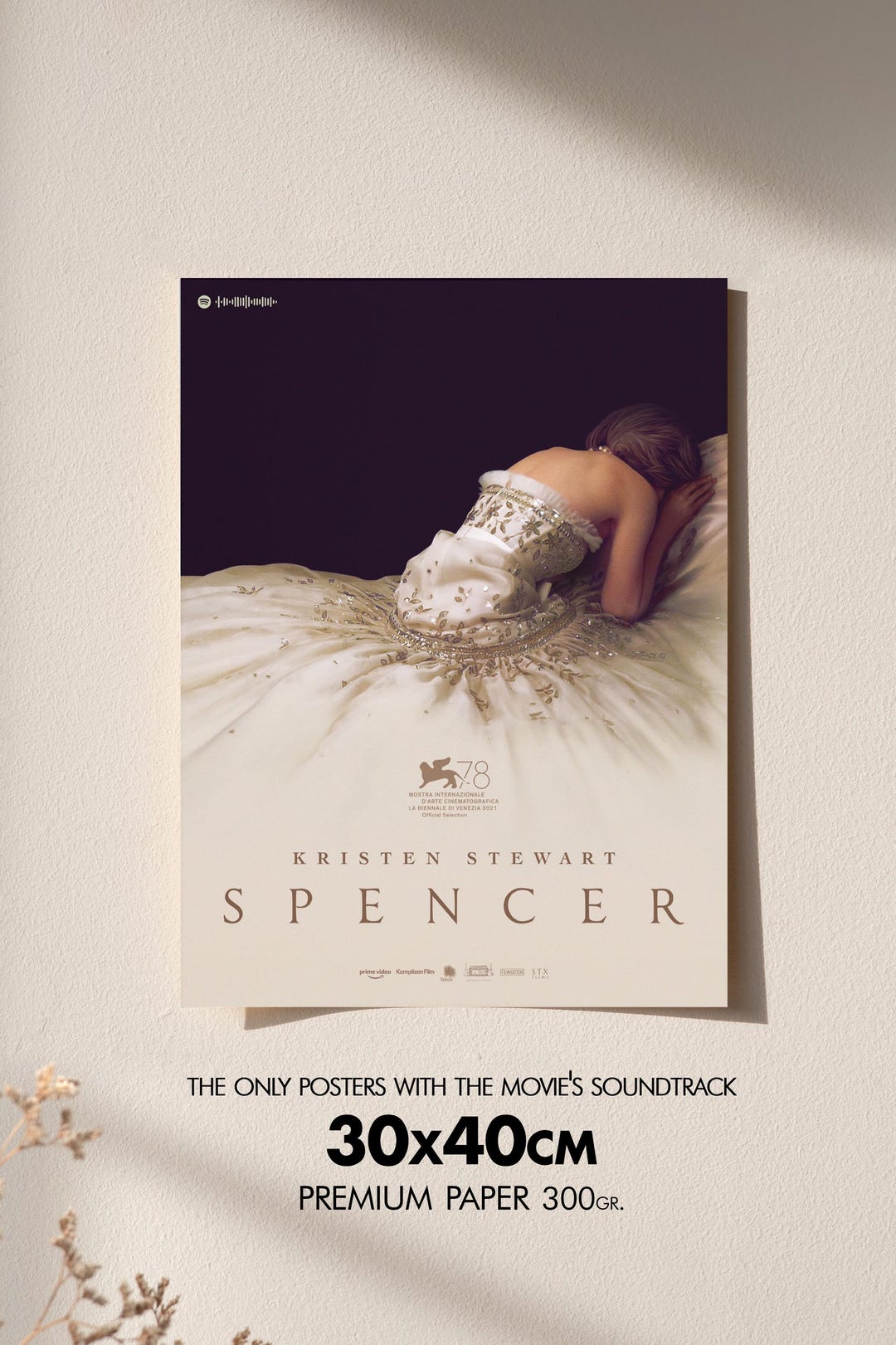Spencer Movie Poster - Etsy