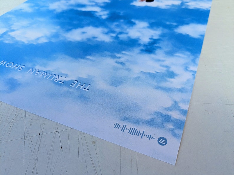 The Truman Show Movie Poster - Etsy