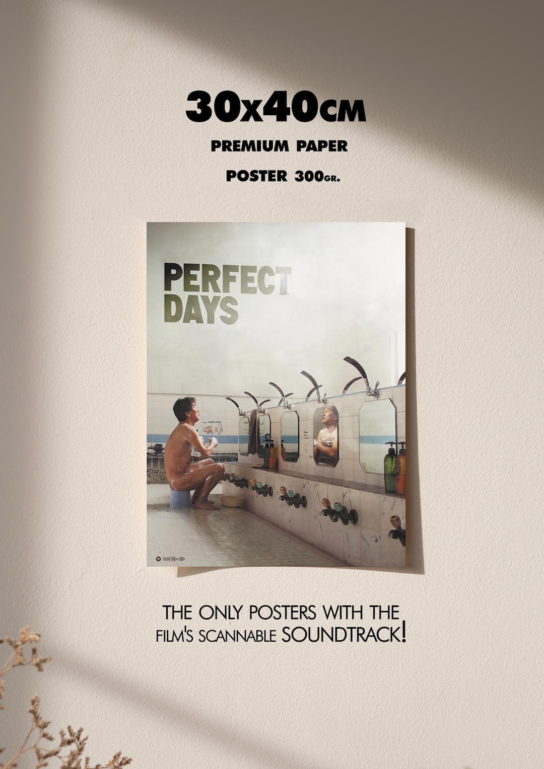 Perfect Days Movie Poster (wim Wenders Poster) - Etsy