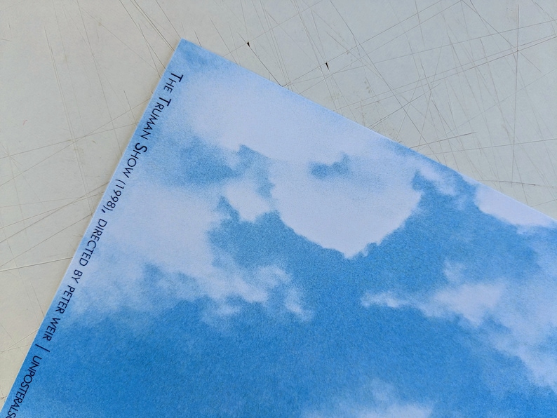 The Truman Show Movie Poster - Etsy
