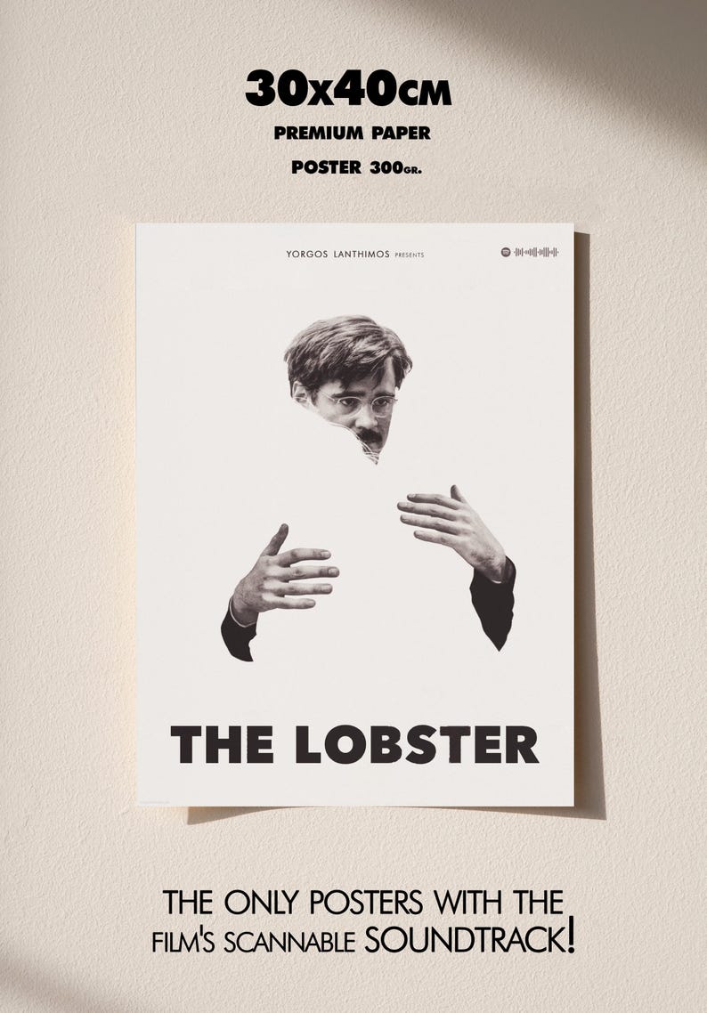 The Lobster Poster (lanthimos Cinema Poster) - Etsy
