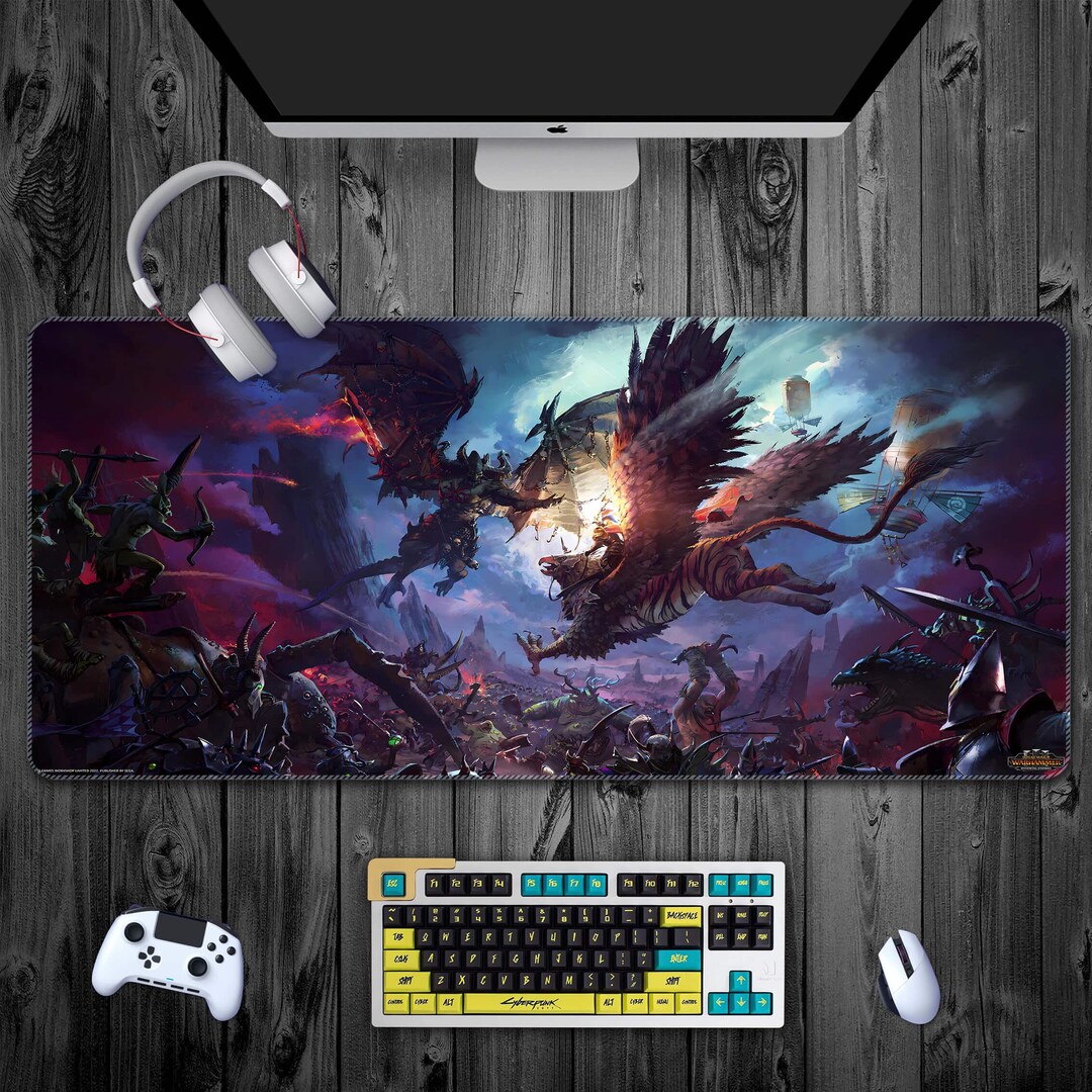 Immortal Empires Gaming Mouse Pad, High Quality Printing Desk Pad ...
