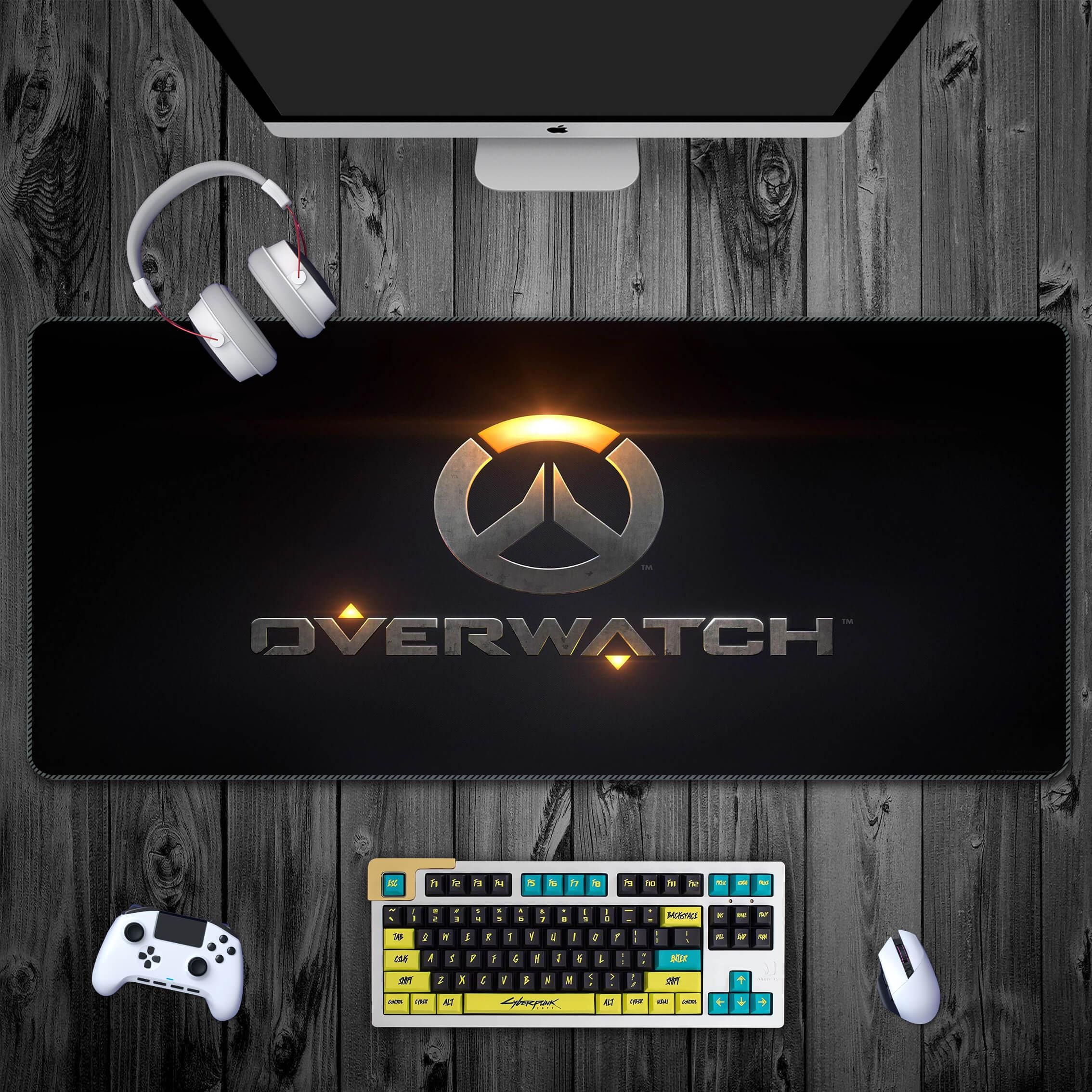 Overwatch Gaming Mouse Pad, High Quality Printing Gaming Desk Pad ...