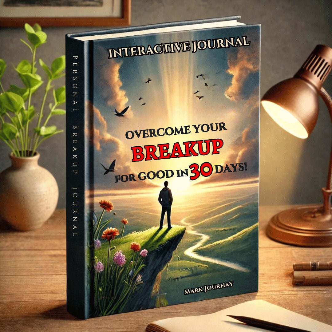 30 Day Breakup Journal - Etsy