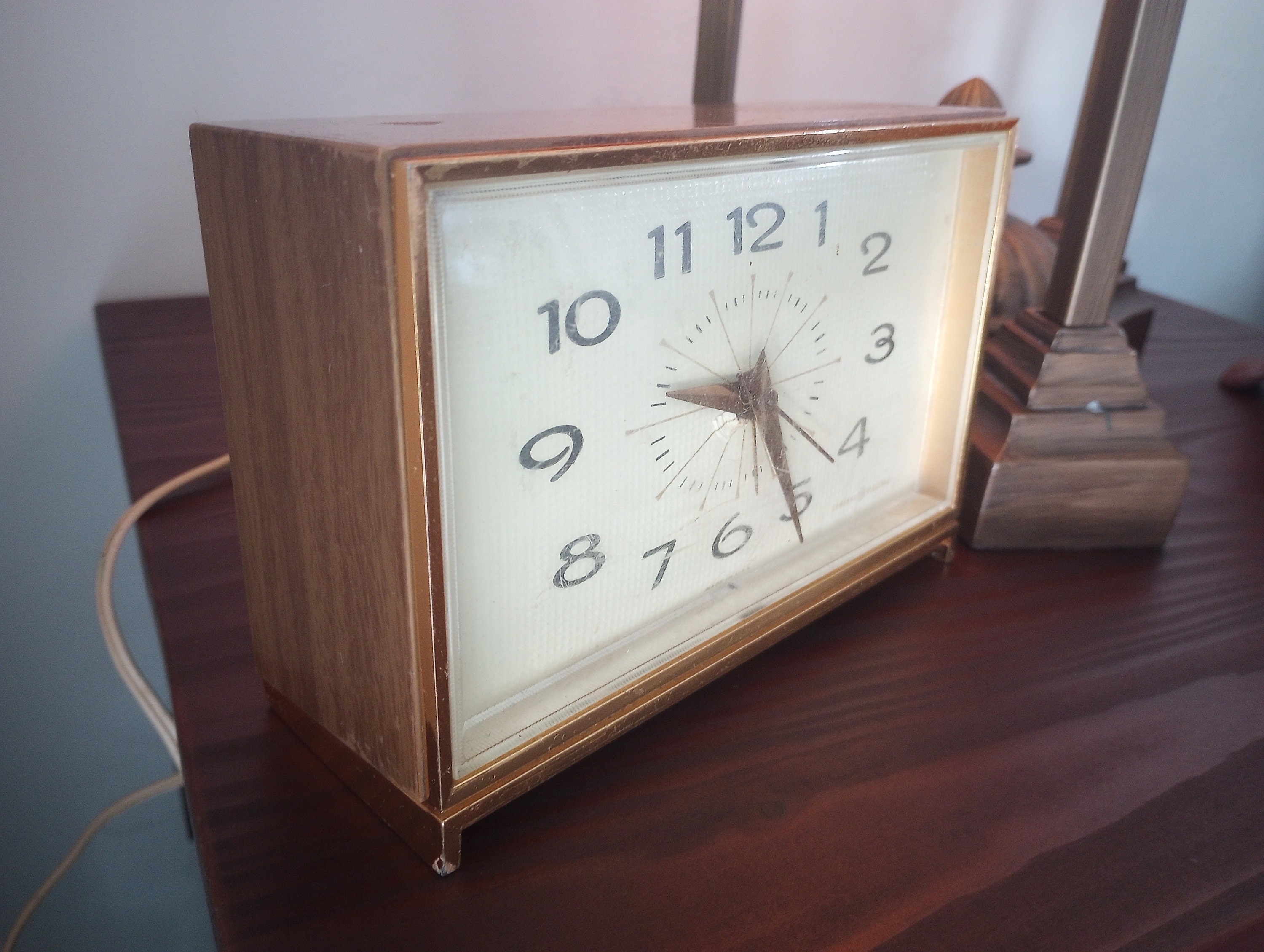 Vintage GENERAL ELECTRIC Alarm Clock Made in USA - Etsy