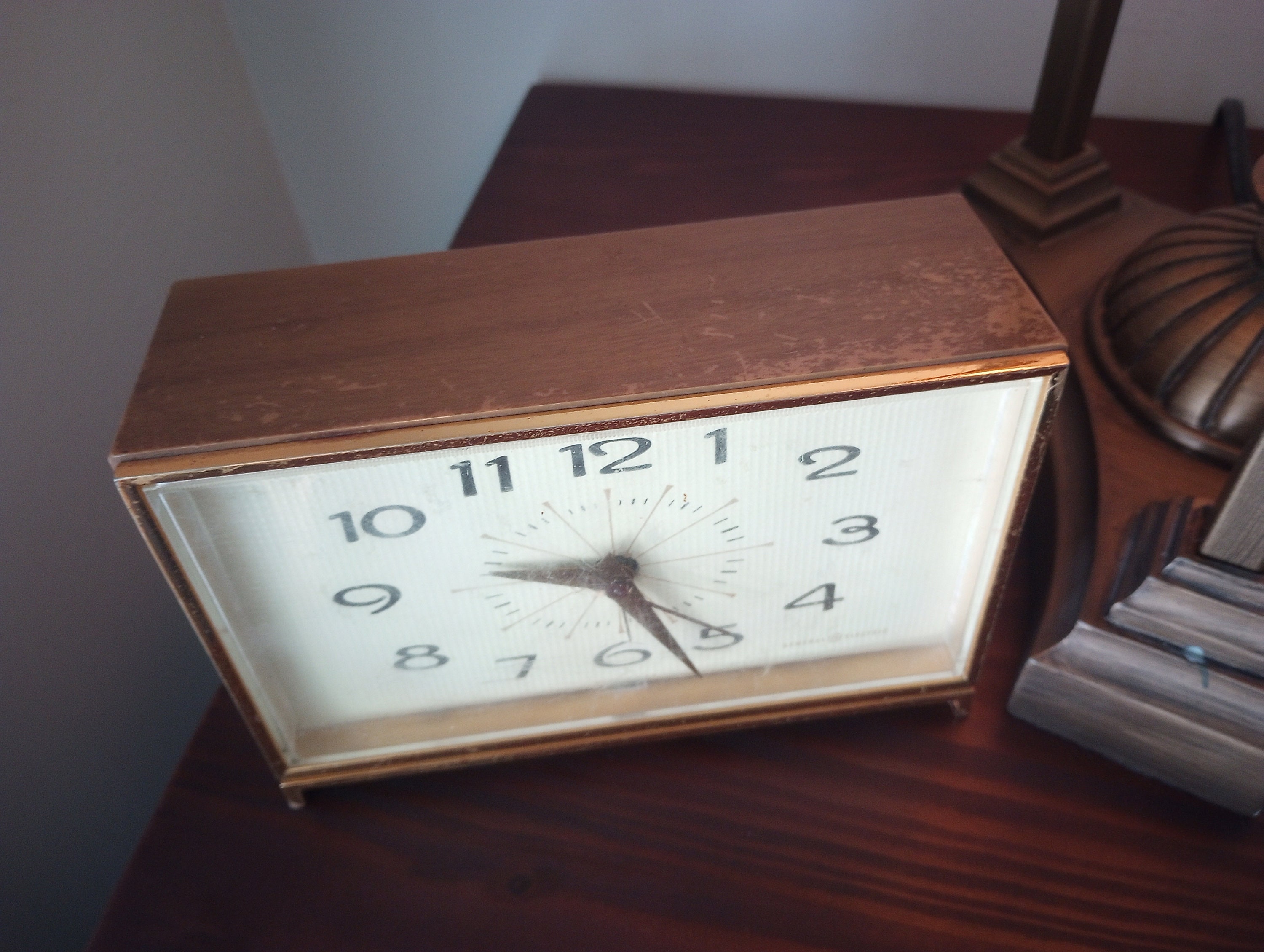 Vintage GENERAL ELECTRIC Alarm Clock Made in USA - Etsy