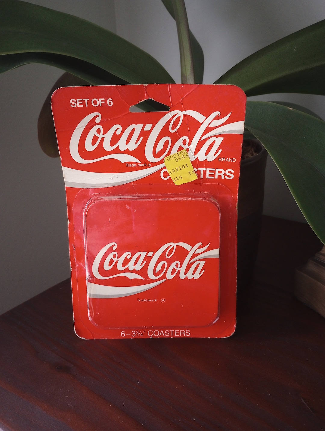Vintage Coca-cola Coasters Set of 6 - Etsy