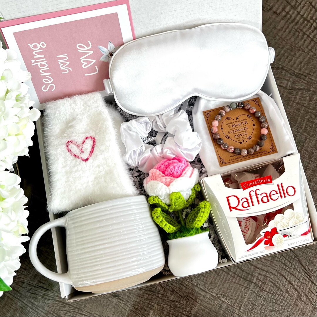 Sending Love Gift Box | Chocolate Box | Care Package | Gift for Mom ...