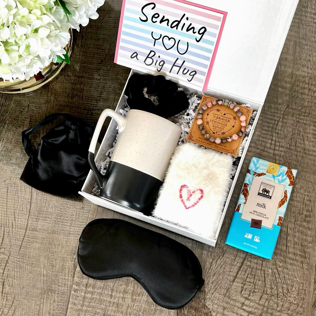 Sending Hugs Gift Box | Chocolate Gift | Gift for Mom | Gift for Wife ...